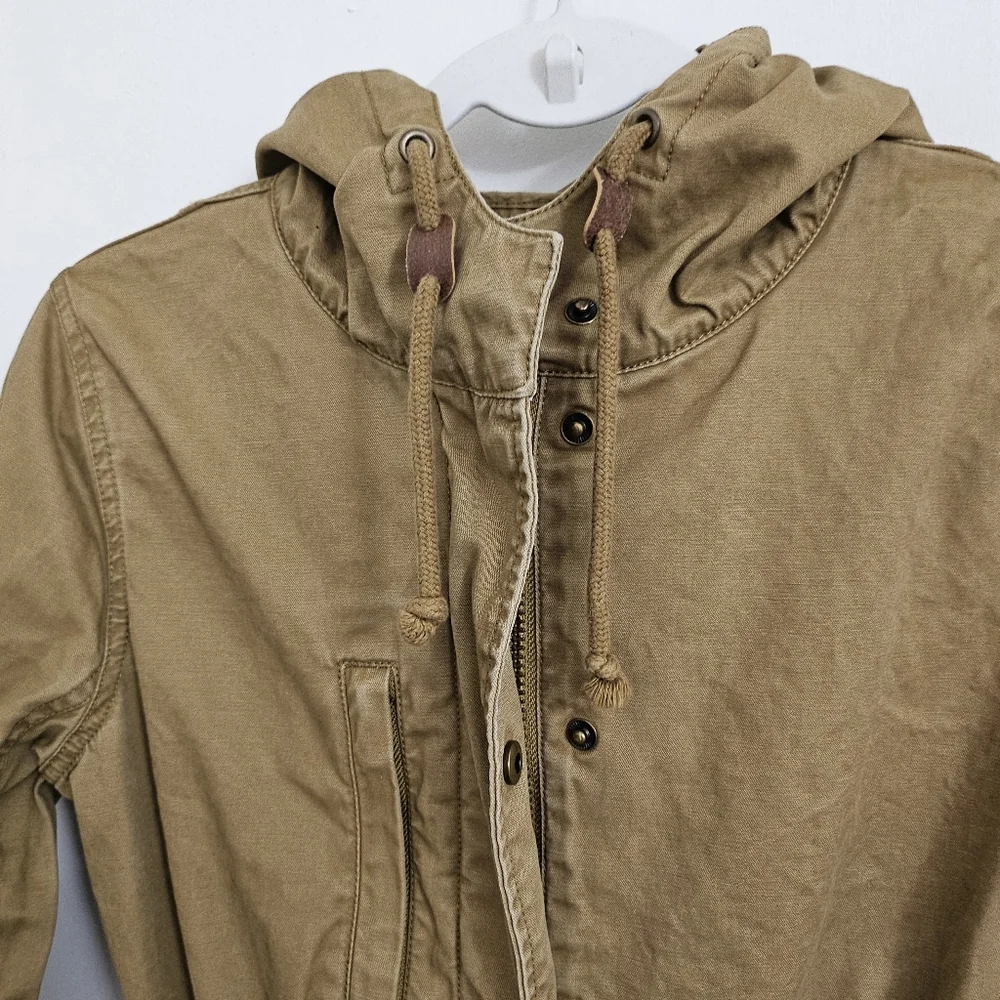 Jackets & Coats | Madewell Jacket Womens Small Brown Lightweight ...